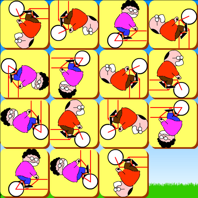 Tandem Drop [Sliding puzzle｜Drop puzzle｜Puzzle]